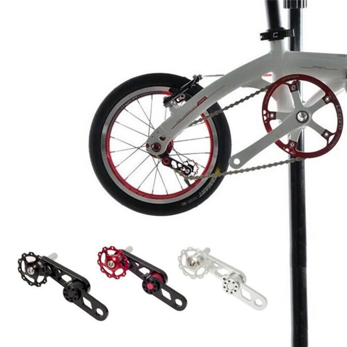 ESTINK Tendeur de chaîne de vélo Tendeur de chaîne de dérailleur ...