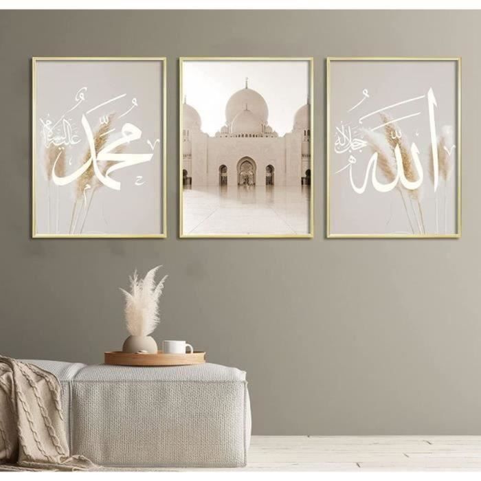 Ensemble De Posters Islamiques, Posters Islam, Lot De Posters Islam ...