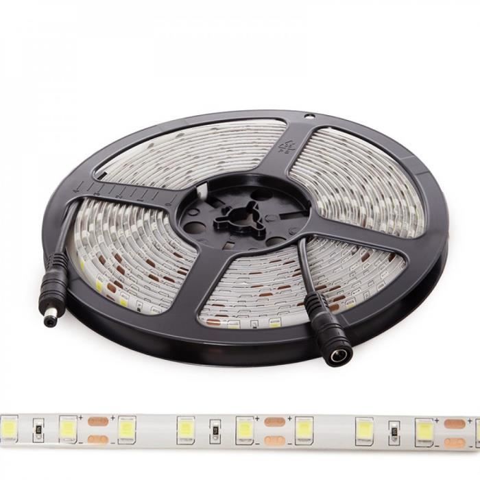 Bande De LED SMD5054 12VDC 10Mm X 5M 60Xm 1380Lm/M IP65 | Blanc chaud ...