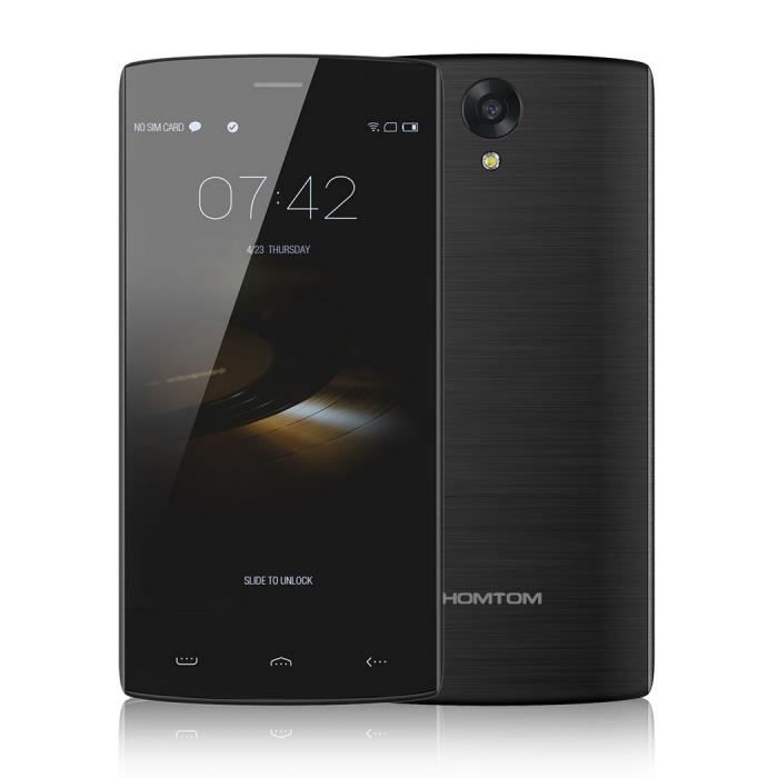 HOMTOM HT7 Pro Smartphone Téléphone Mobile EU Plug 4G Android 16Go 13Мп ...