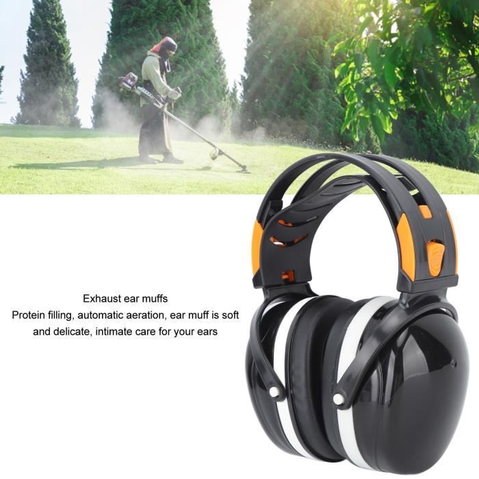 FAS Cache-oreilles légers à réduction de bruit Cache-oreilles antibruit pliable léger protection ...