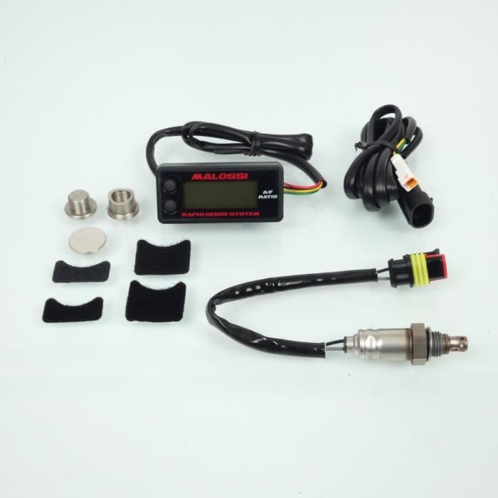 Sonde lambda afficheur ratio air essence Malossi pour scooter moto ...