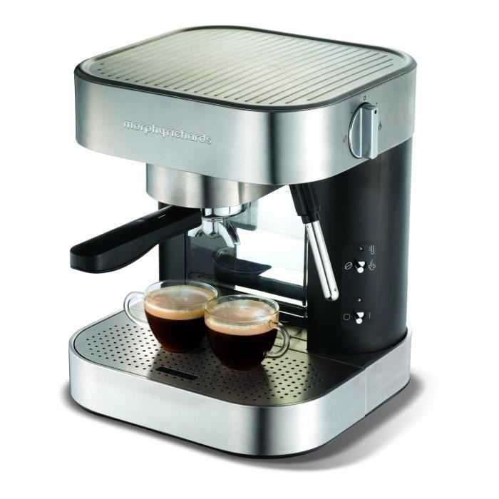 Morphy Richards - Machine à espresso automatiqu… - Cdiscount Electroménager