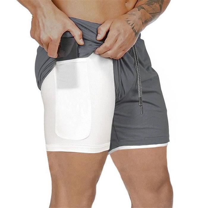 FUNMOON Hommes Shorts Été Nouveaux Sexy Natation Sport Gymnase Slips ...