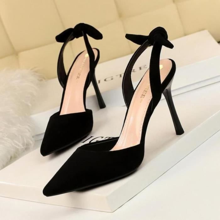 Escarpins Femme - KJEHOME - Classique Marque De Luxe - Talons hauts ...
