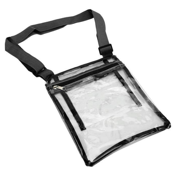 Omabeta sac en PVC Sac Transparent en PVC, sac à main Transparent ...