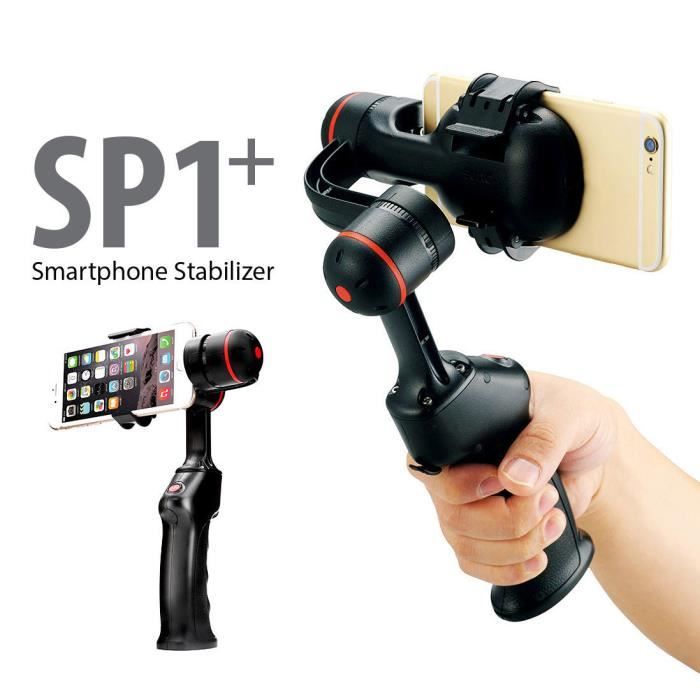 Wewow SP1 2 Axis Handheld Gimbal caméra stabilisateur Mount SP1 Smart ...
