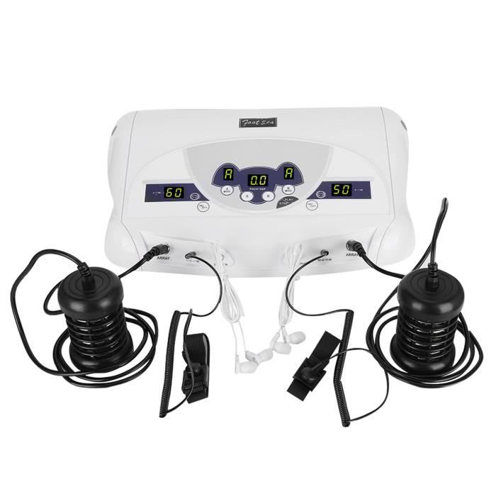 Pwshymi Massage Des Pieds Pwshymi Bain De Pieds Détox Ionique Pwshymi