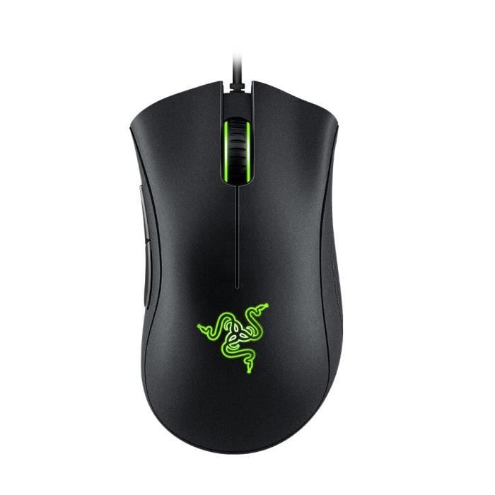 Souris de jeu filaire Razer DeathAdder Essential Souris ergonomiques ... Souris de jeu filaire Razer DeathAdder Essential Souris ergonomiques ...