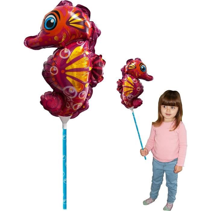Ballon Gonflé Hippocampe De Deluxebase. Ballon Coloré Et Réutilisable ...