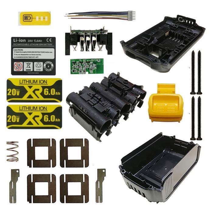DCB200 Li-Ion Batterie BoîTier en Plastique PCB Charge Protection ...