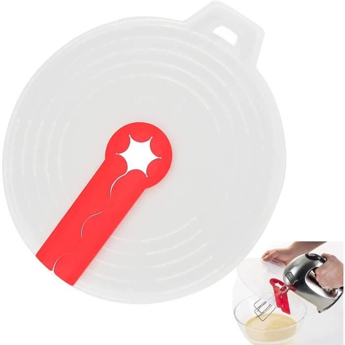 Mixer Splatter Guard Fouets Couvercle, Cuisson Anti-éclaboussures D ...
