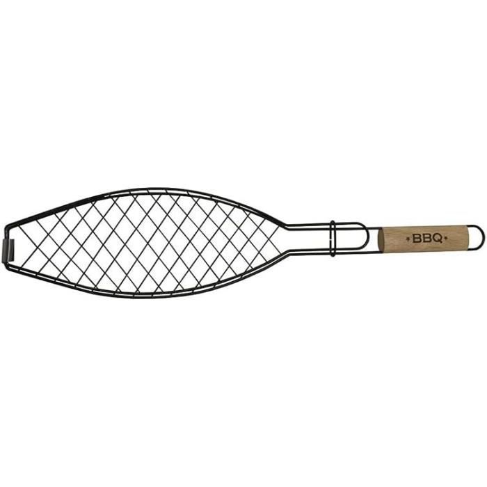 Fackelmann 25195 Grille de barbecue, grille barbecue pour poisson ...