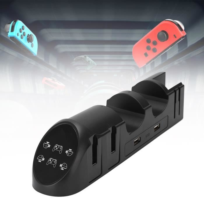 TMISHION Support de charge de manette de jeu Charging stand for gamepad ...