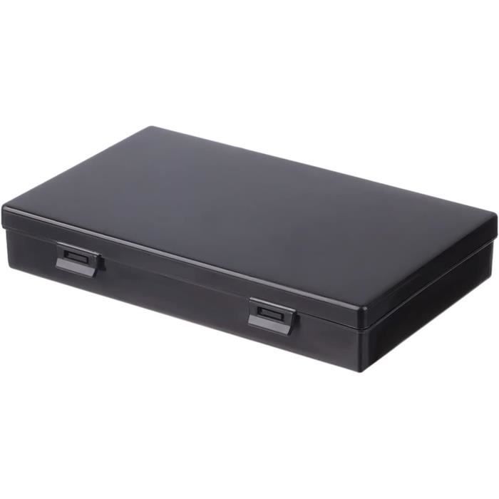 Boîte De Rangement En Plastique Avec Compartiment Pratique Pour Bijoux ...