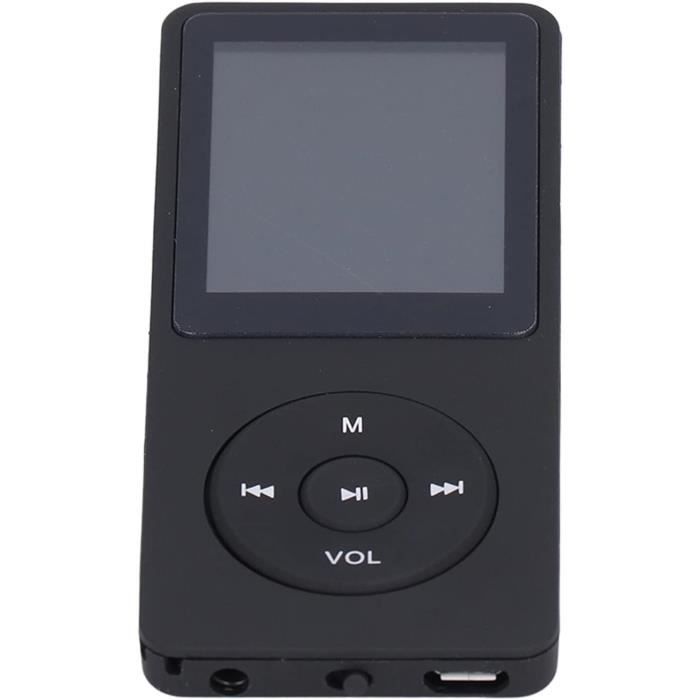 Lecteur Mp3 Portable Couleur Haute Définition Écran Tft Vidéo Fm Sport ...