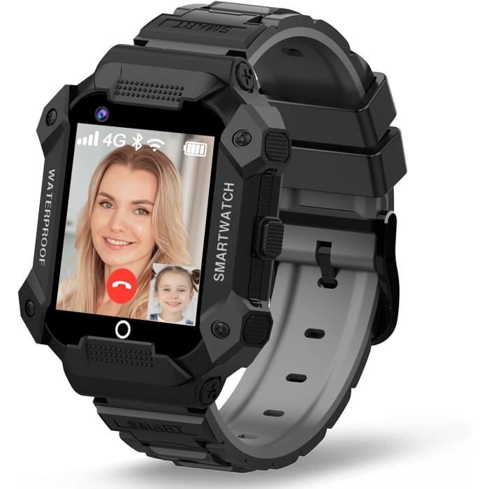 Montre Connectée Enfant - 4G Smartwatch Connect Téléphone Avec Appel ...
