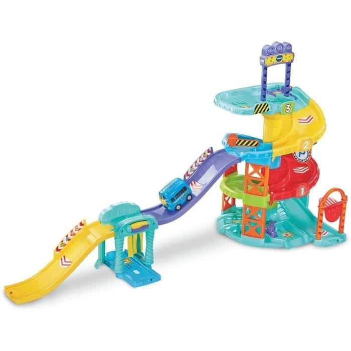 Circuit Voitures - VTECH - Tut Tut Bolides Globetrotter Super Set ...