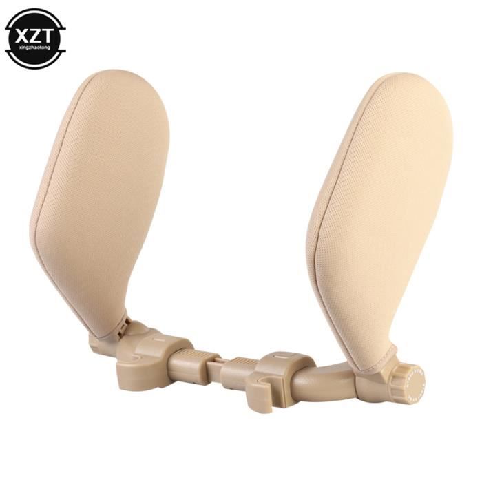 APPUI-TETE,beige--Appui tête en U pour siège de voiture, oreiller de ...