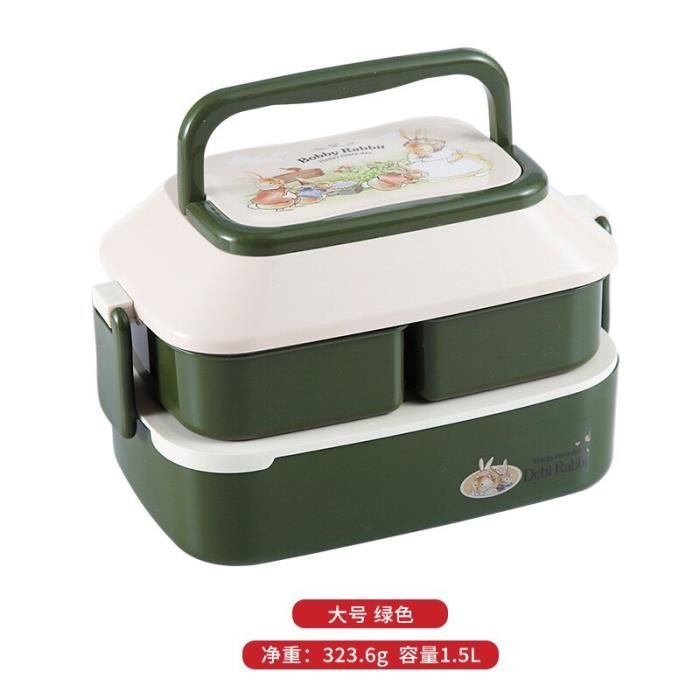 LUNCH BOX - BOITE A REPAS,dark green 1.5L--support de téléphone ...
