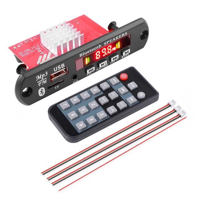 LECTEUR MP3,Big remote control--Carte Décodeur De Lecteur Mp3 Avec ...