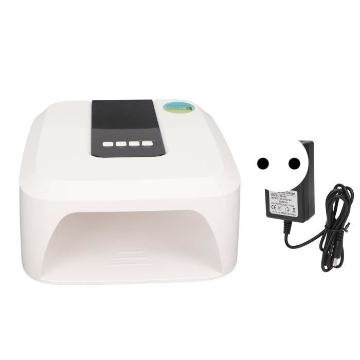 Lampe à ongles Gel UV à séchage rapide capteur infrarouge-33 LED JA516 ...
