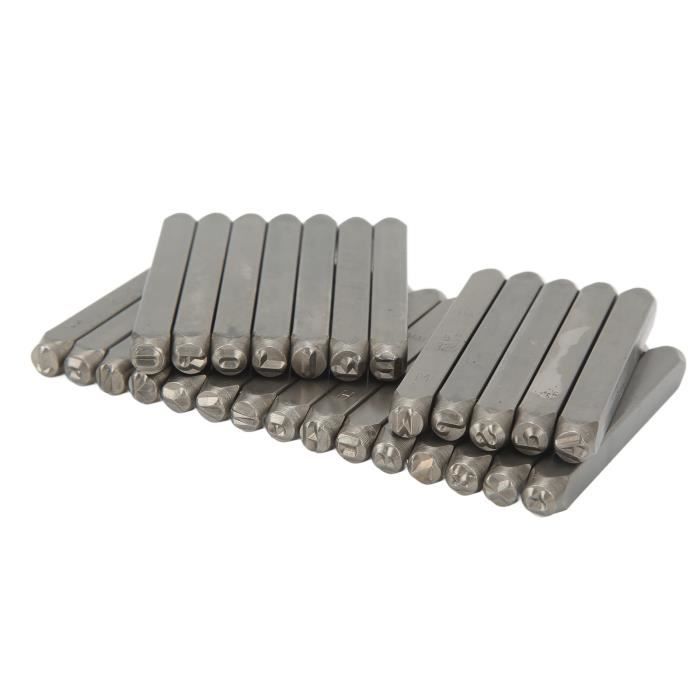 Tampons métalliques - ZJCHAO - Lot de 27 - Acier à haute teneur en ...