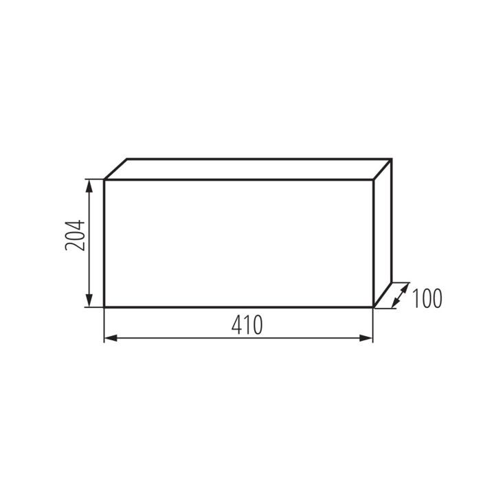 Tableau de distribution - KANLUX - KDB - 18 modules - Plastique blanc ...