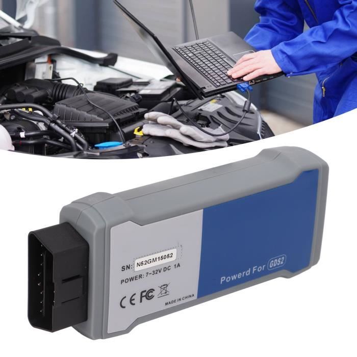 Ashata outil de programmation ECU pour GDS2 pour Tech2Win OBD2 Scanner ...