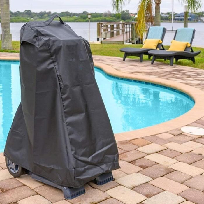 Housse De Protection pour Robot De Piscine | Couverture pour Robot ...