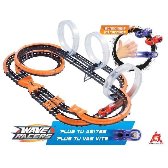 Circuit Wave Racer Mega Match - AULDEY - Circuit & voitures - Extérieur ...