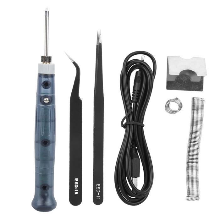 COC-7542325254230-Ensemble de fer à souder Welding Soldering Iron Kit ...