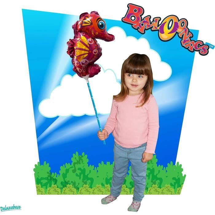 Ballon Gonflé Hippocampe De Deluxebase. Ballon Coloré Et Réutilisable ...