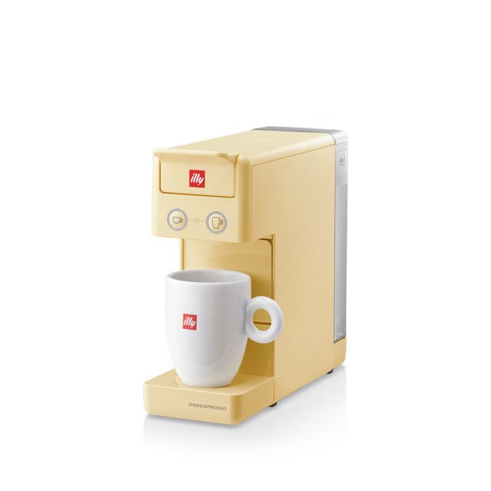 Illy 60494 Macchina per Caffè a Capsule Automatica/Manuale Beige 19 bar ...