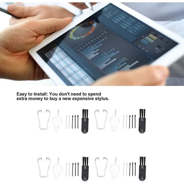 Embouts pour Stylet Tactile Embouts pour Stylet de Tablette pour Une ...