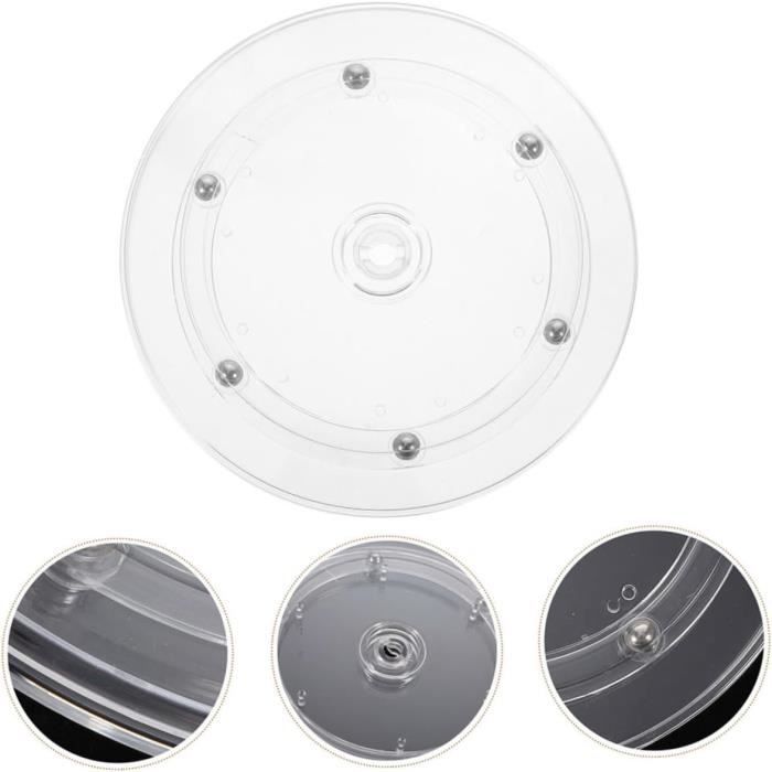 4 Pièces Plaque Tournante Support De Plateau Tournant Pivotant Plateau ...