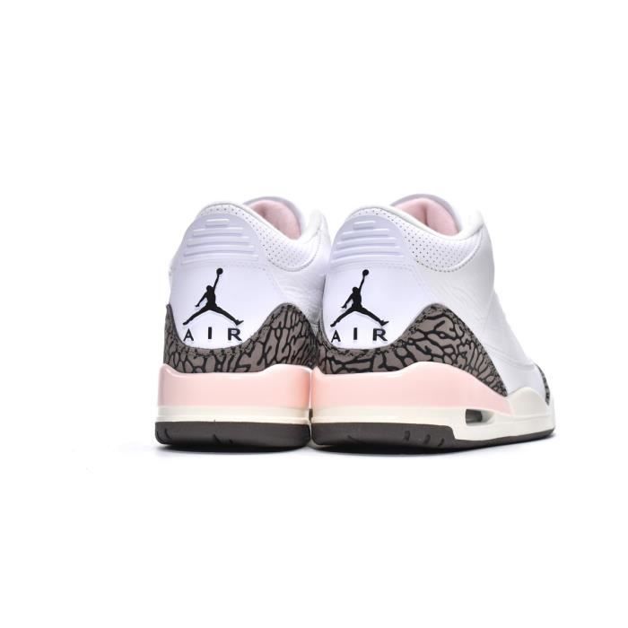 BASKETS x Nikke|AIR|JORDANX 3 Retro Black AJ3 Dark Mocha CK9246-102 ...