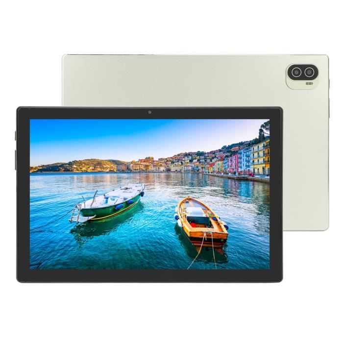 JIM-X109 10.1" HD Tablet 10GB+256GB WiFi Android 4G LTE Light Vert ...