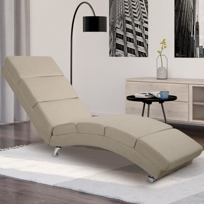 Méridienne London Chaise de relaxation Chaise longue d’intérieur design ...