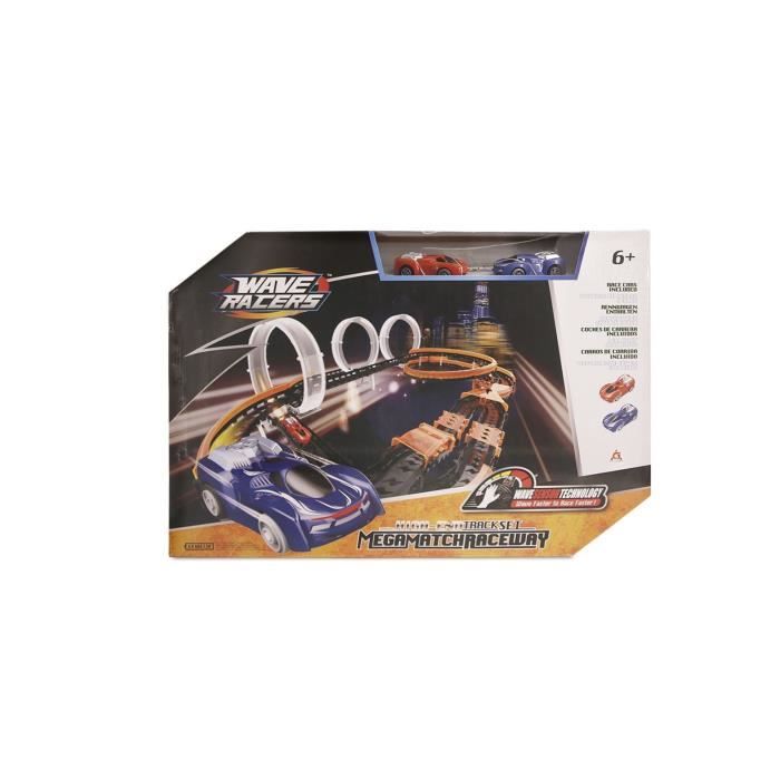 Circuit Wave Racer Mega Match - AULDEY - Circuit & voitures - Extérieur ...