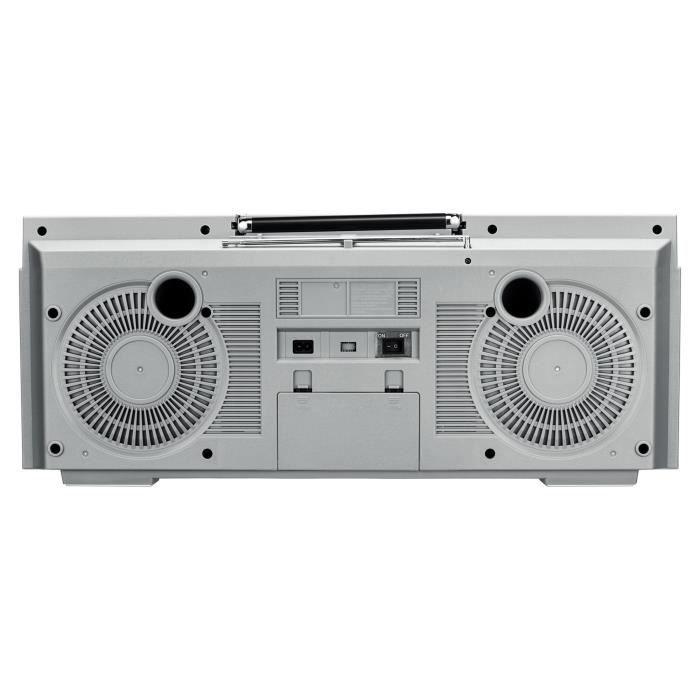 Ghetto Blaster - MEDION - Vintage - DAB+ - CD/Cassette/USB/MP3 - 2x10W ...