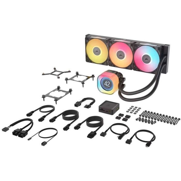 Refroidissement PC - CORSAIR - CW-9061023-WW - iCUE LINK TITAN 360 RX ...