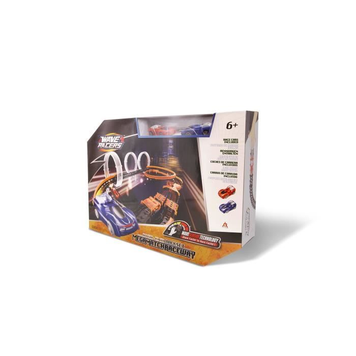 Circuit Wave Racer Mega Match - AULDEY - Circuit & voitures - Extérieur ...