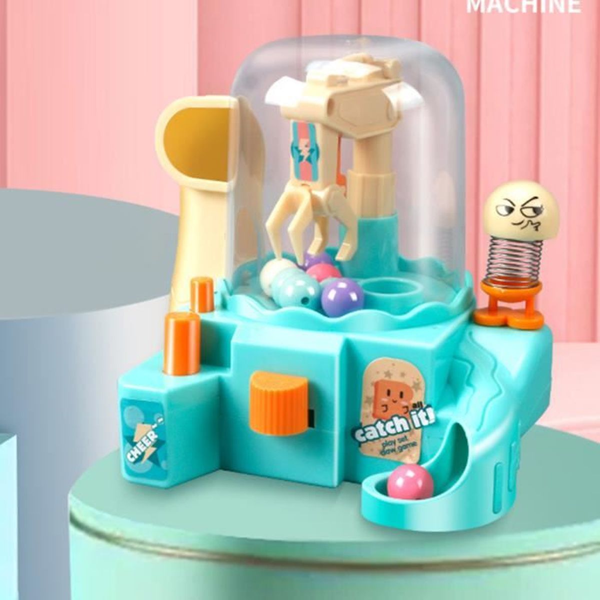 Jouet de machine à griffes pour enfants, mini machine à bonbons ...