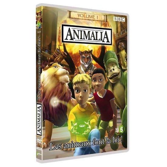 DVD Animalia, vol. 1 - Cdiscount DVD