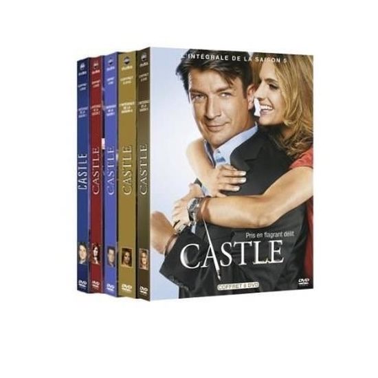 DISNEY CLASSIQUES - DVD Castle - Intégrale - Saison 1 à 5 - Cdiscount DVD