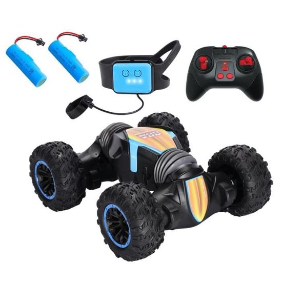 Montre jaune 2B - Voiture radiocommandée 4WD RC, véhicule à Induction ...