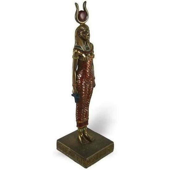 Statuette EGYPTIENNE NEBETHETEPET ou HATHOR [824] - Cdiscount Maison
