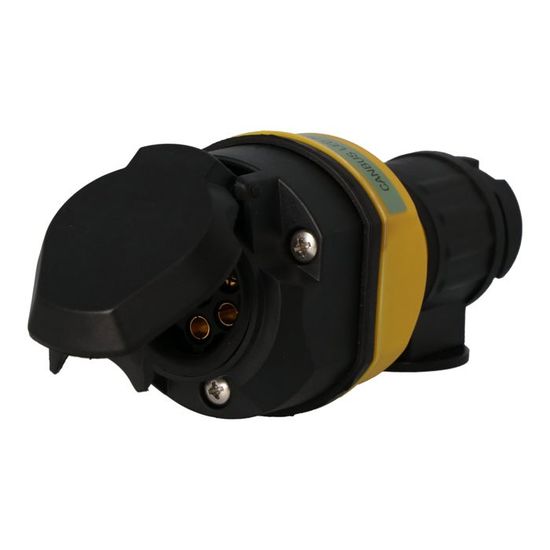 Adaptateur de lumière LED - Carpoint - 13-7 pôles - ABS noir - 12V - 460g - Cdiscount Auto