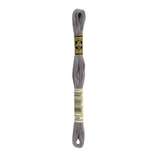 DMC - Le mouliné spécial 25 DMC - Art 117 04 Gris - Cdiscount Beaux-Arts et Loisirs créatifs